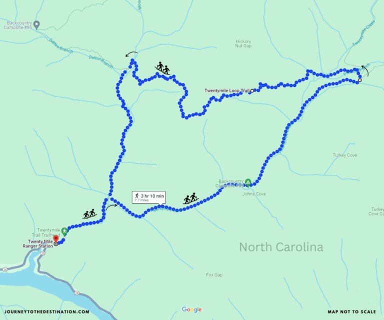 Hiking Twenty Mile Loop Trail (Great Smoky Mountains National Park)
